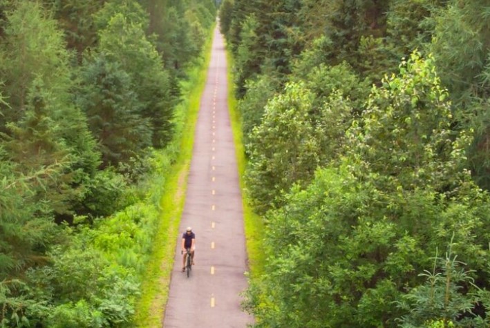 La Cycloroute de Bellechasse, «un véritable moteur touristique» – Le Cycliste du dimanche